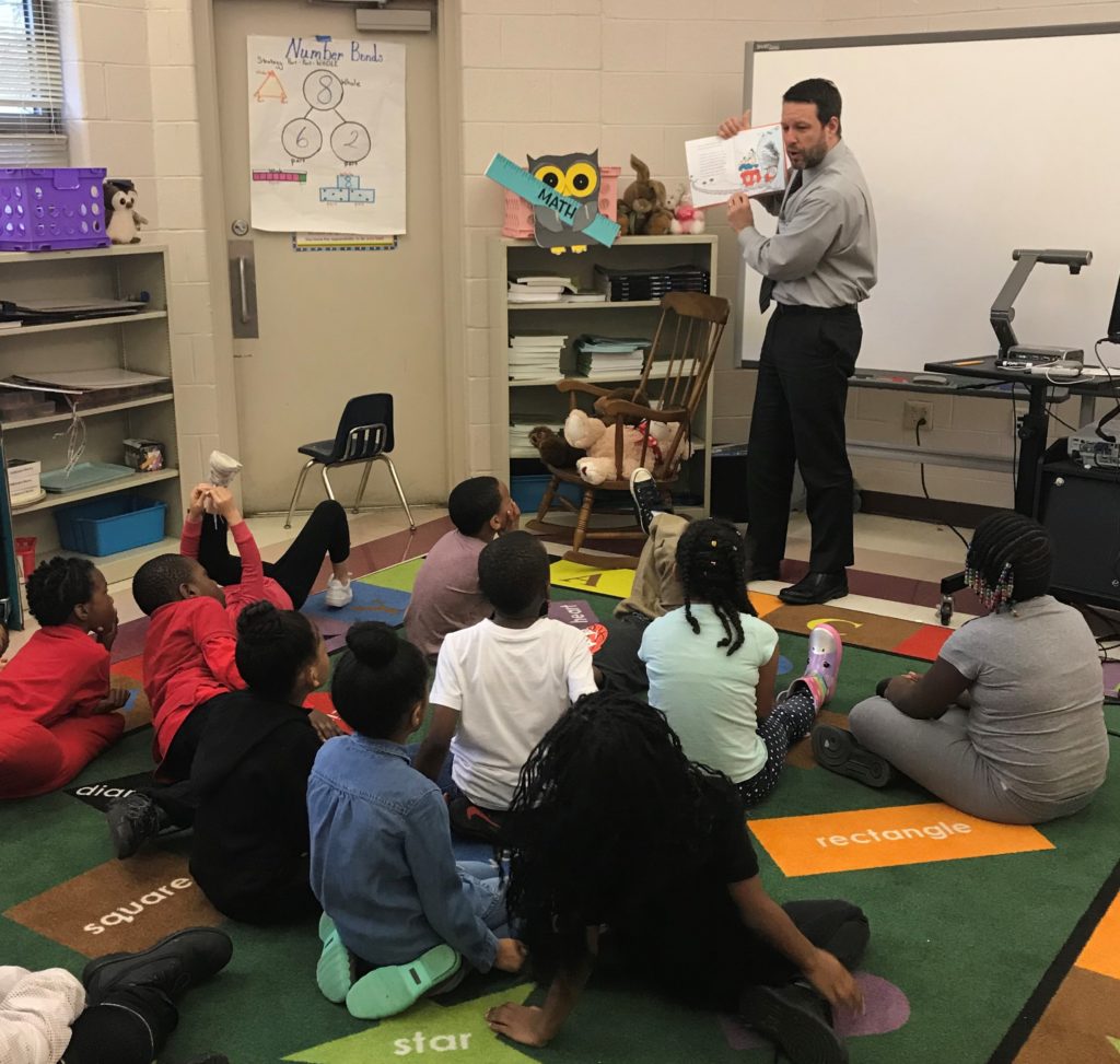 ReidGoodwin Reads Across America - ReidGoodwin