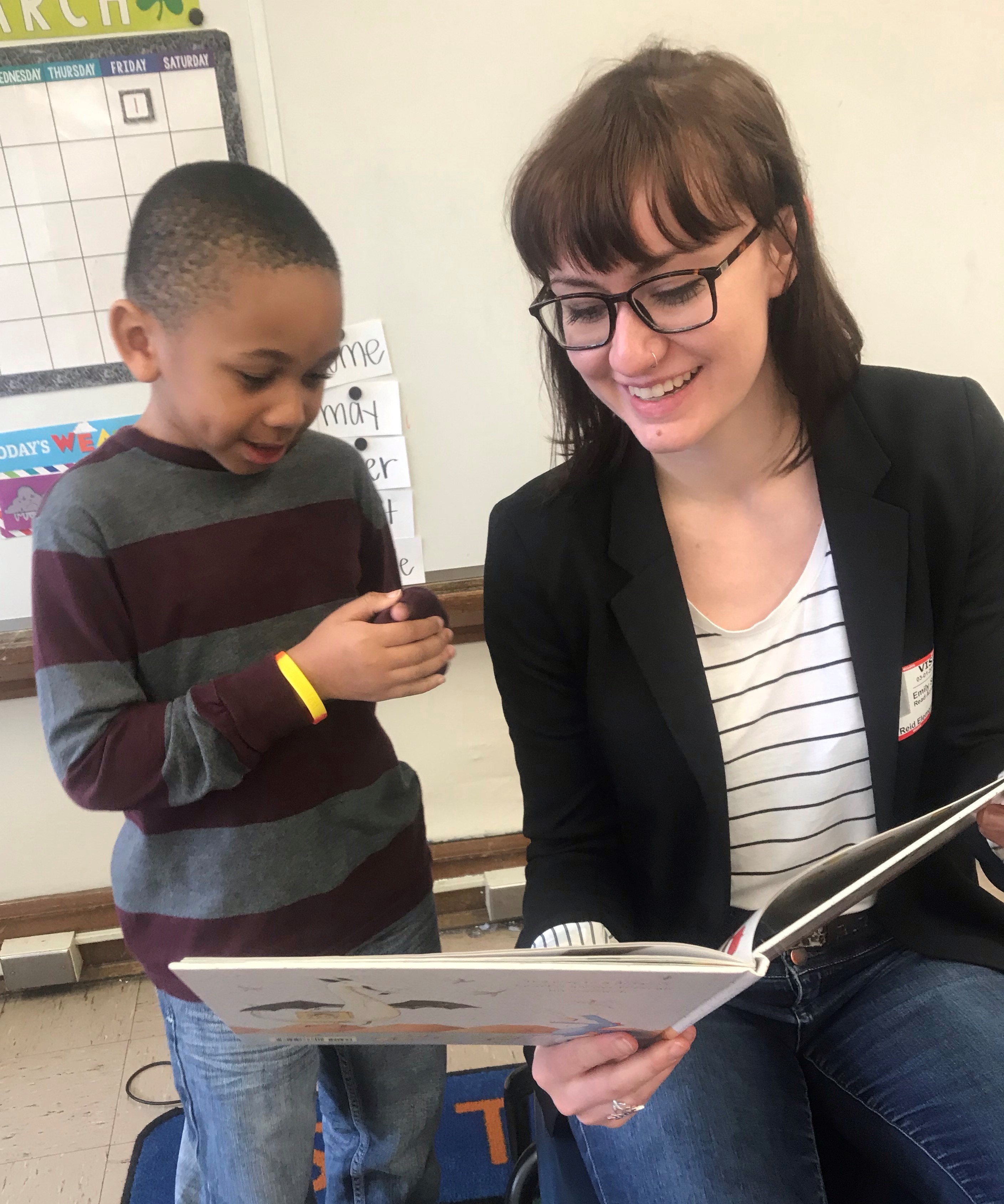 ReidGoodwin Reads Across America - ReidGoodwin