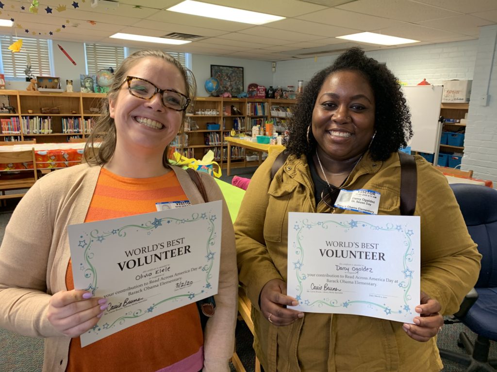 Literacy Matters: ReidGoodwin celebrated National Read Across America ...