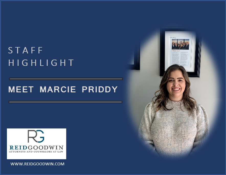 Staff Highlight: Meet Marcie Priddy! - ReidGoodwin
