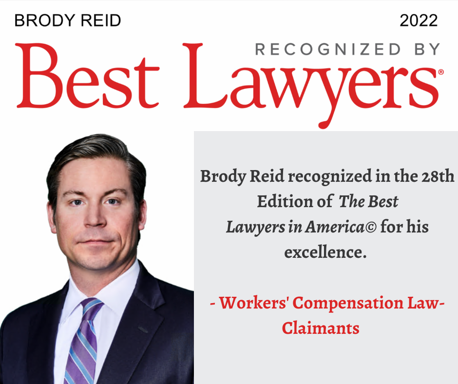 Brody Reid Nominated to the 28th Edition of The Best Lawyers in America ...