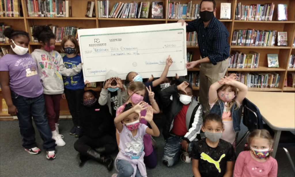 ReidGoodwin Reading Corner Grant- October 2021 - ReidGoodwin