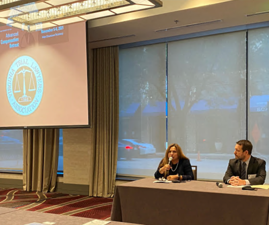 Brad Goodwin Speaks At Annual VTLA Workers' Compensation Advanced ...