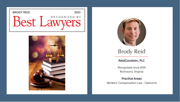 Brody Reid Selected by his Peers for the 29th Edition of The Best ...