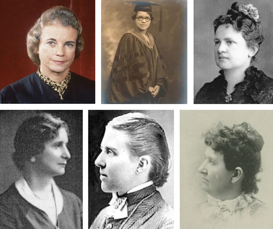 Paving the Way: Notable "First" Females in American Law - ReidGoodwin